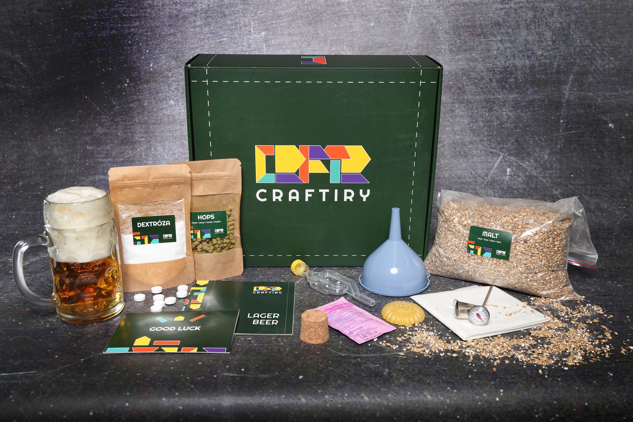 DIY Lager Beer Kit for Home Brewing – Craftiry.com